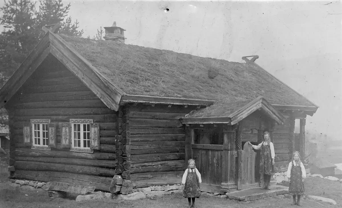 Historie om museet - Hallingdal Museum