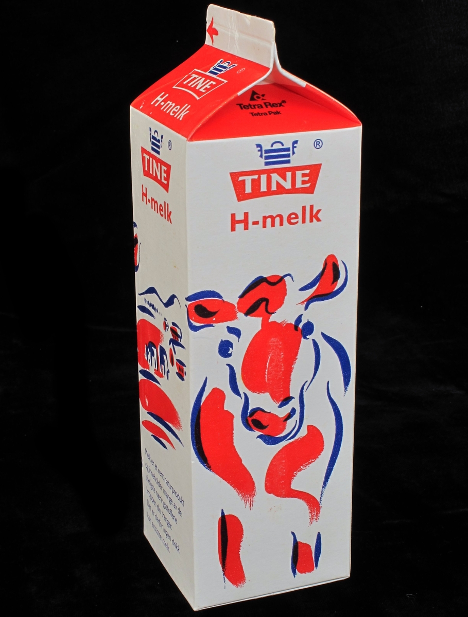 Drikkekartong for H-melk - Aust-Agder museum og arkiv – KUBEN ...