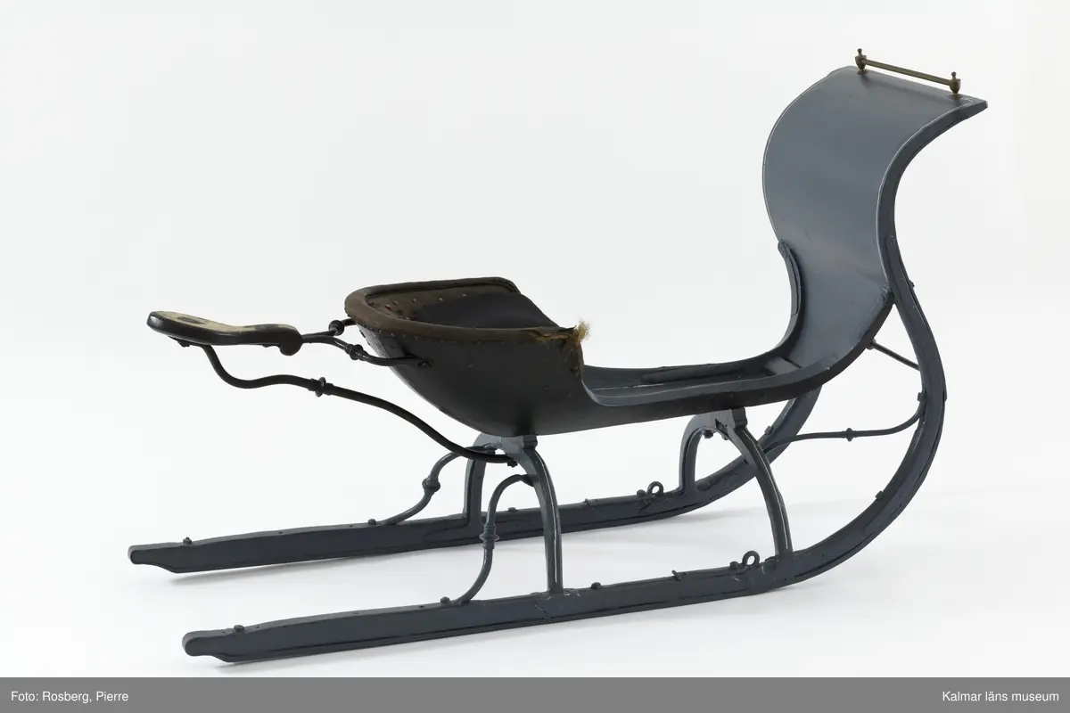 Släde - Kalmar läns museum / DigitaltMuseum