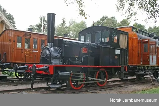Damplokomotiv - Norsk jernbanemuseum / DigitaltMuseum