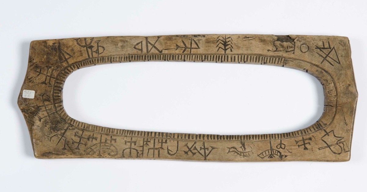 Primstav - Norsk Folkemuseum / DigitaltMuseum