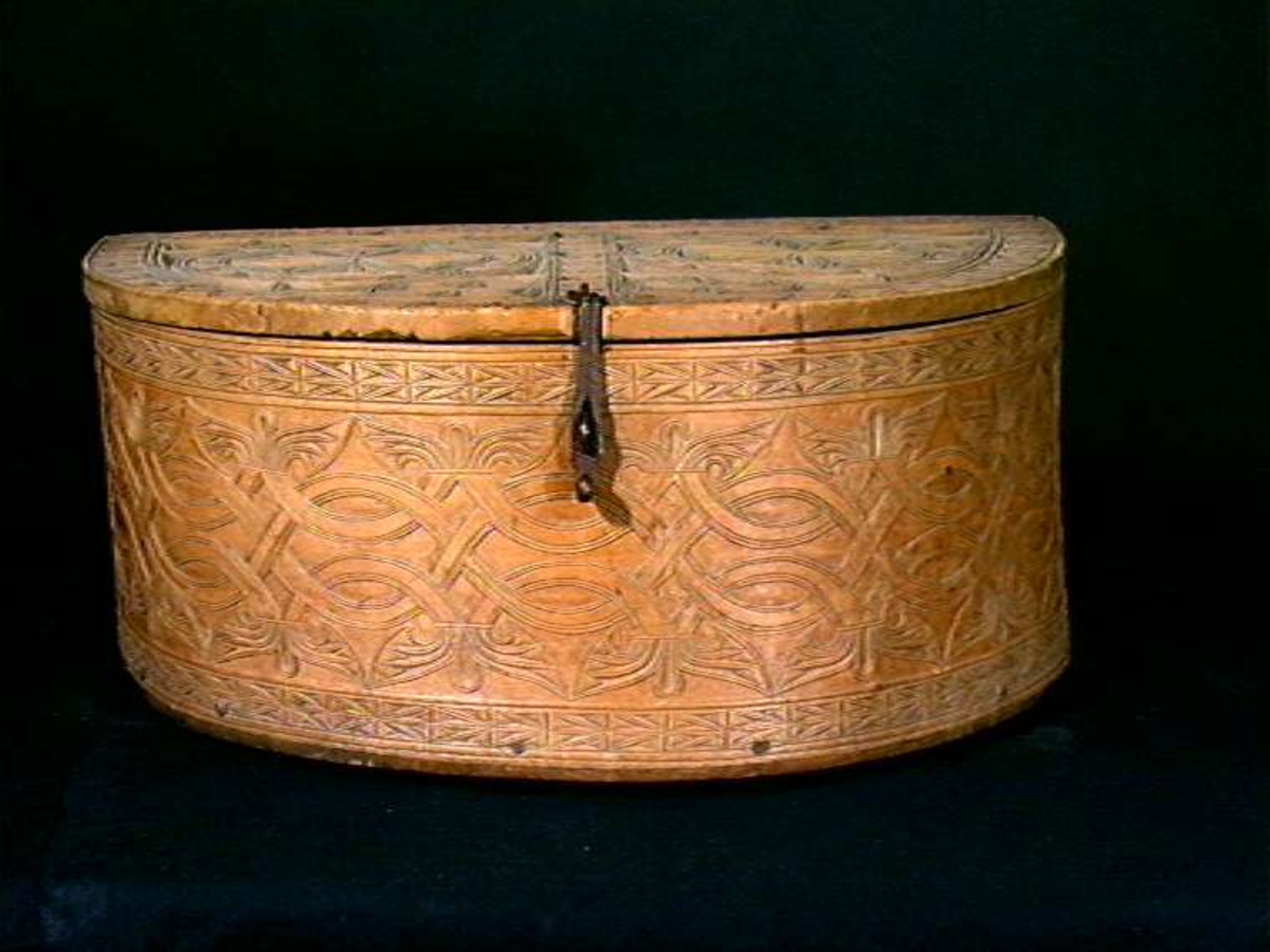 Bomme - Norsk Folkemuseum / DigitaltMuseum