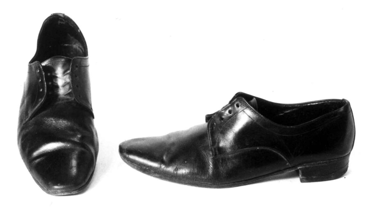 Sko - Norsk Folkemuseum / DigitaltMuseum