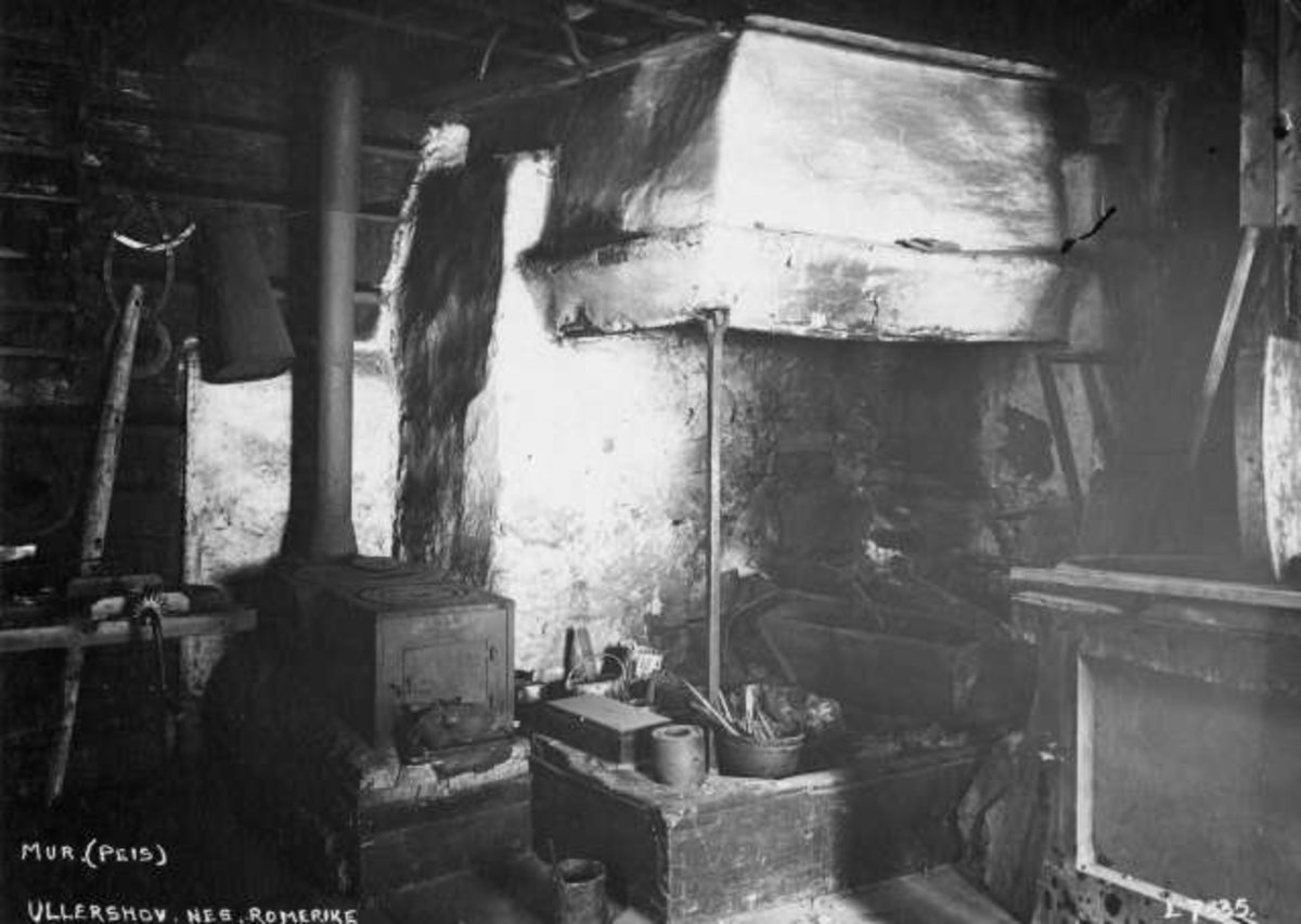 Mur (Peis), Nes, Øvre Romerike, Akershus - Norsk Folkemuseum ...