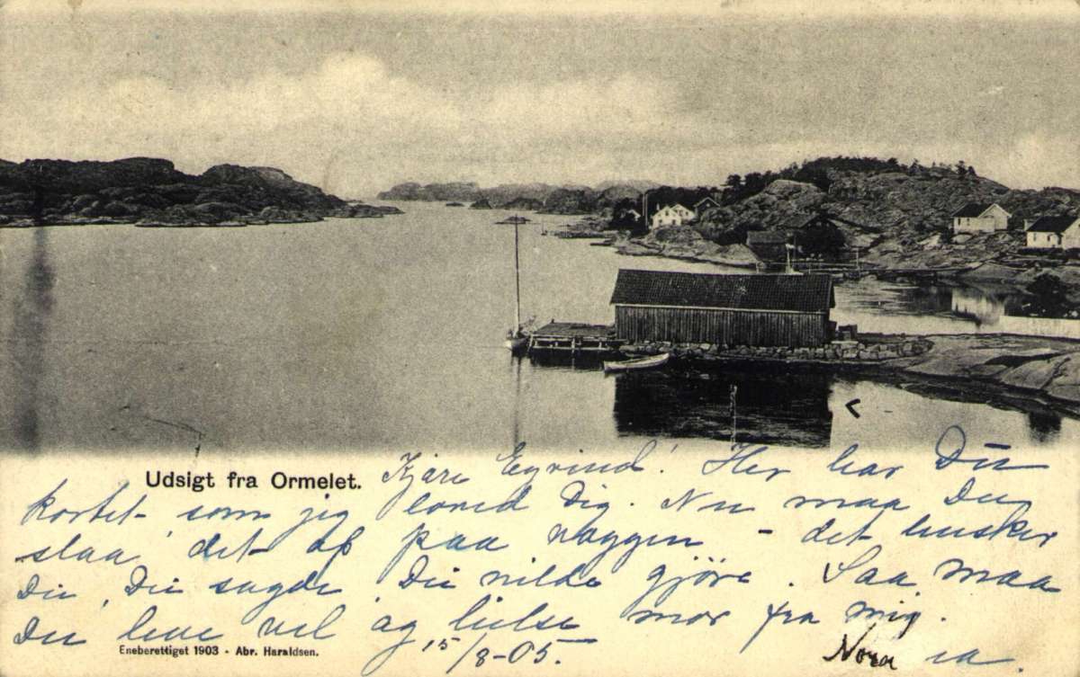 Postkort - Norsk Folkemuseum / DigitaltMuseum