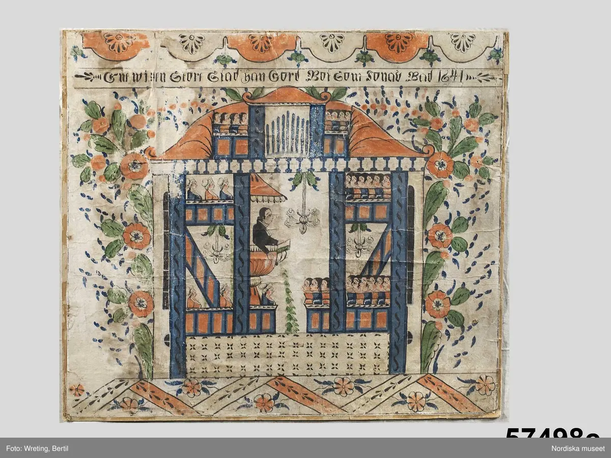 Bonad - Nordiska museet / DigitaltMuseum