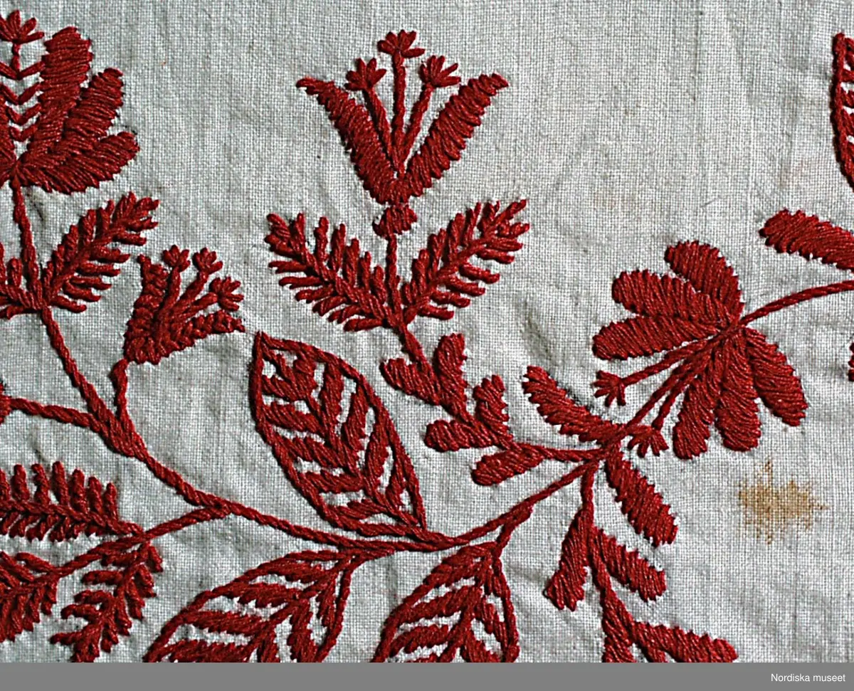 Broderi - Nordiska museet / DigitaltMuseum