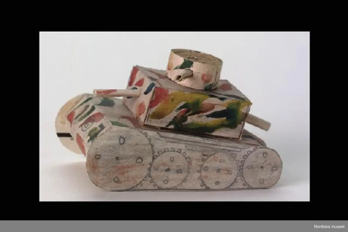 Stridsvagn - Nordiska museet / DigitaltMuseum