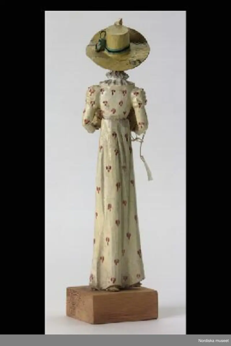 Docka - Nordiska museet / DigitaltMuseum