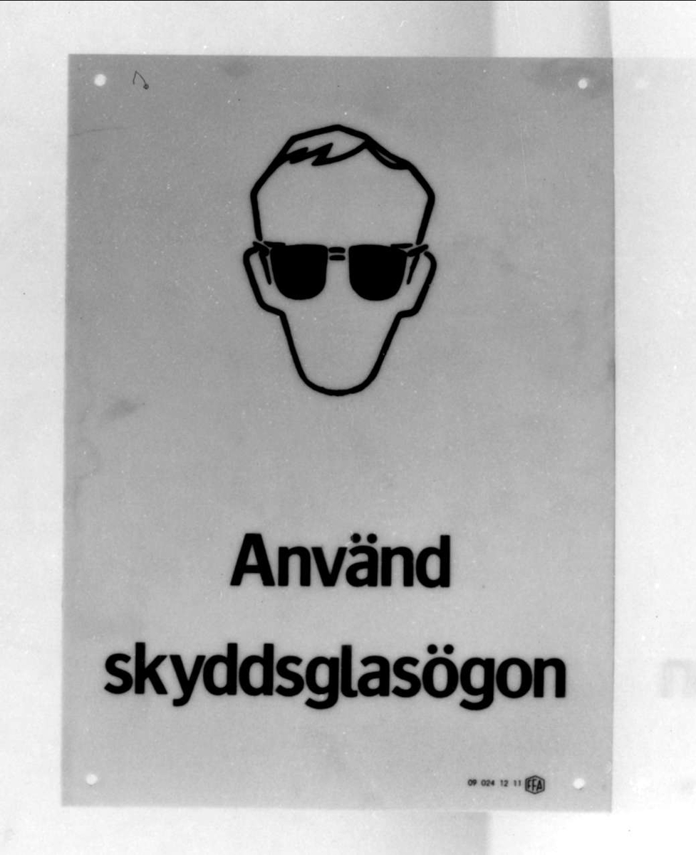 Skylt - Upplandsmuseet / DigitaltMuseum