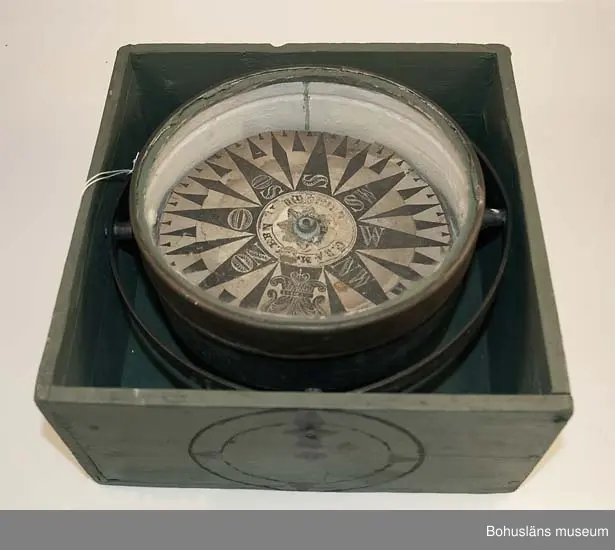 Kompass - Bohusläns museum / DigitaltMuseum