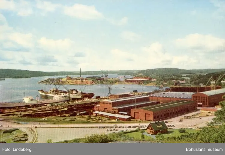 Uddevallavarvet - Bohusläns museum / DigitaltMuseum