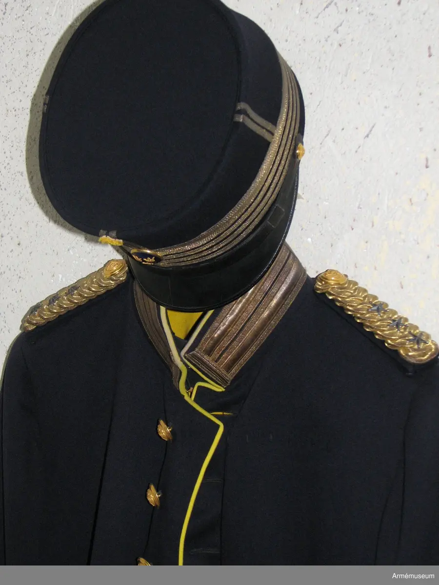 Axelklaff m/1899 - Armémuseum / DigitaltMuseum