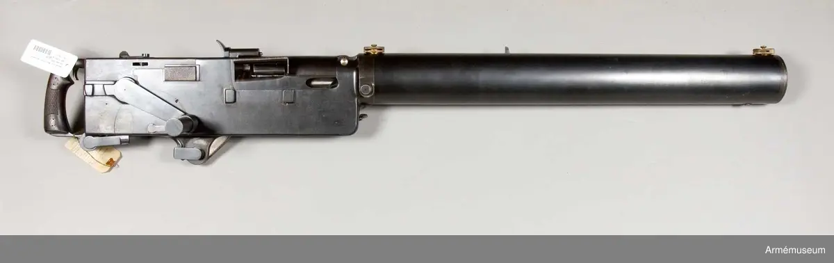 8 mm kulspruta m/1899 - Armémuseum / DigitaltMuseum
