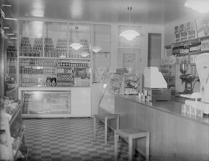 Enligt senare noteringar: "ICA på Stale i Munkedal." (BJ) - Bohusläns ...