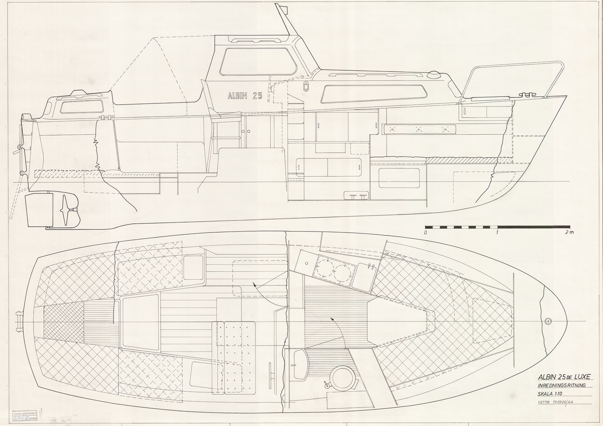 Ritning - Sjöhistoriska museet / DigitaltMuseum