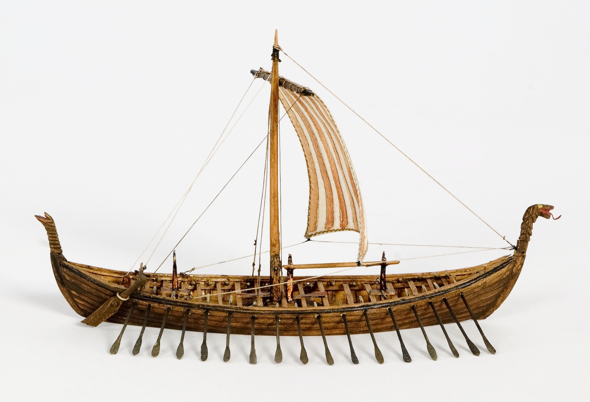 Fartygsmodell - Sjöhistoriska museet / DigitaltMuseum