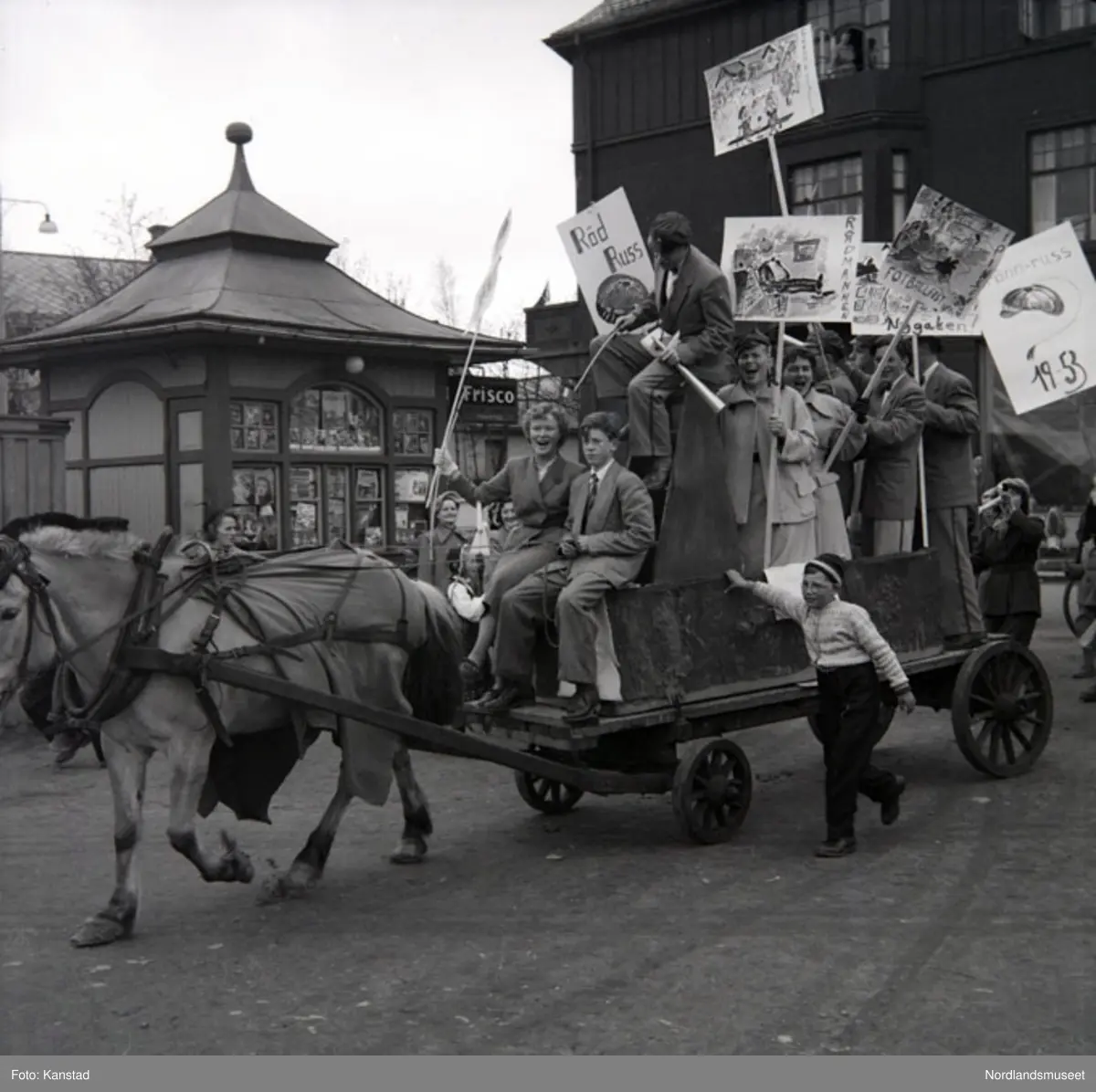 Russefest - Nordlandsmuseet / DigitaltMuseum