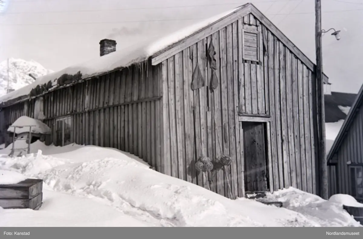 Naust? - Nordlandsmuseet / DigitaltMuseum