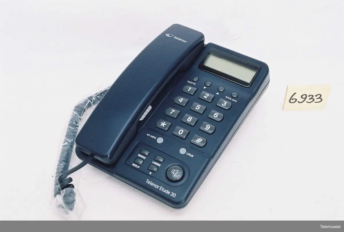 Telefon - Norsk Teknisk Museum / DigitaltMuseum