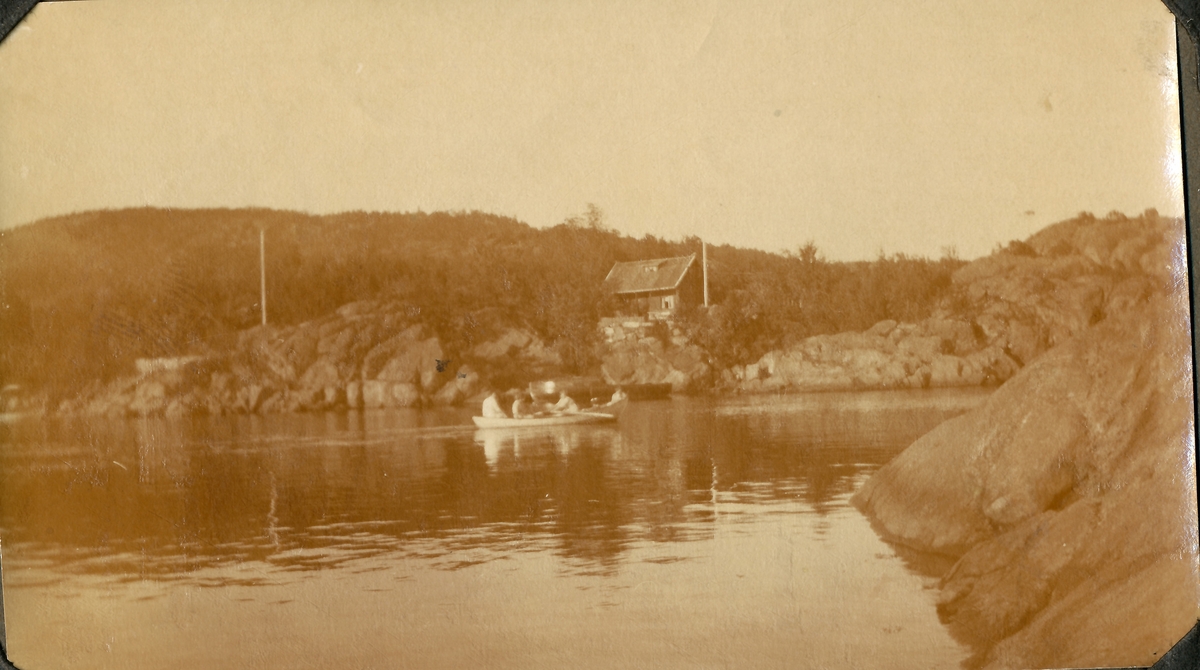 Klokkerholmen, Sandøya, Marie-Louise Christiansen, Brevik apotek ...