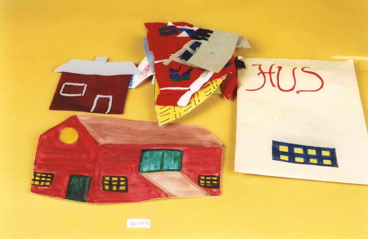 Flanellografbilder - Sverresborg Trøndelag Folkemuseum / DigitaltMuseum