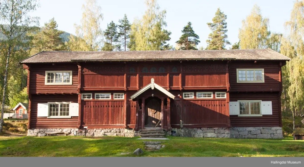 Tandbergbygget - Hallingdal Museum / DigitaltMuseum