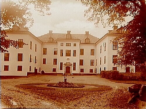 Venngarns Slott, slottsbyggnad. Nr: 418. - Örebro läns museum ...