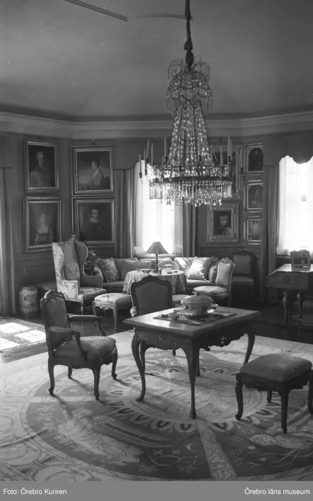 Bystad Gård, 1970-07-16. - Örebro läns museum / DigitaltMuseum