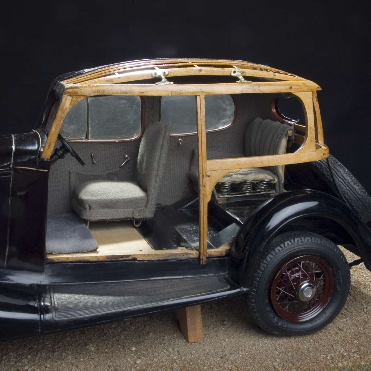 Bil, modell - Tekniska museet / DigitaltMuseum