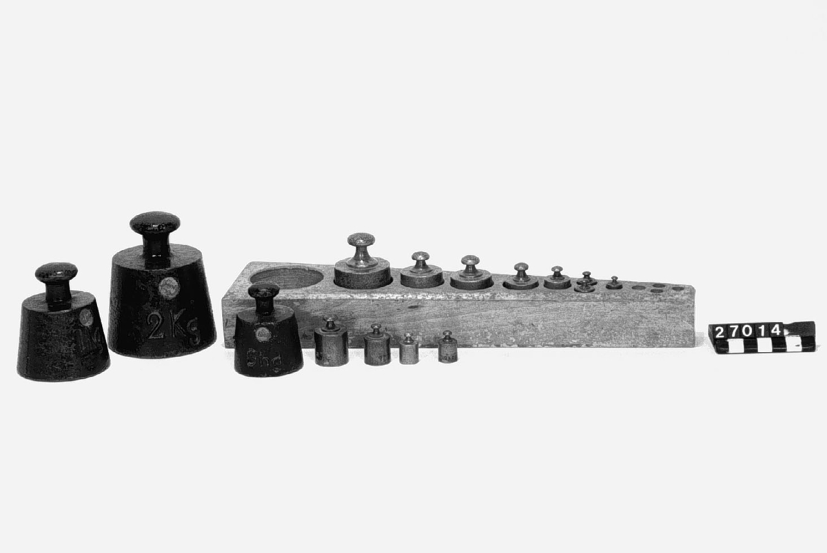 Vikt - Tekniska museet / DigitaltMuseum