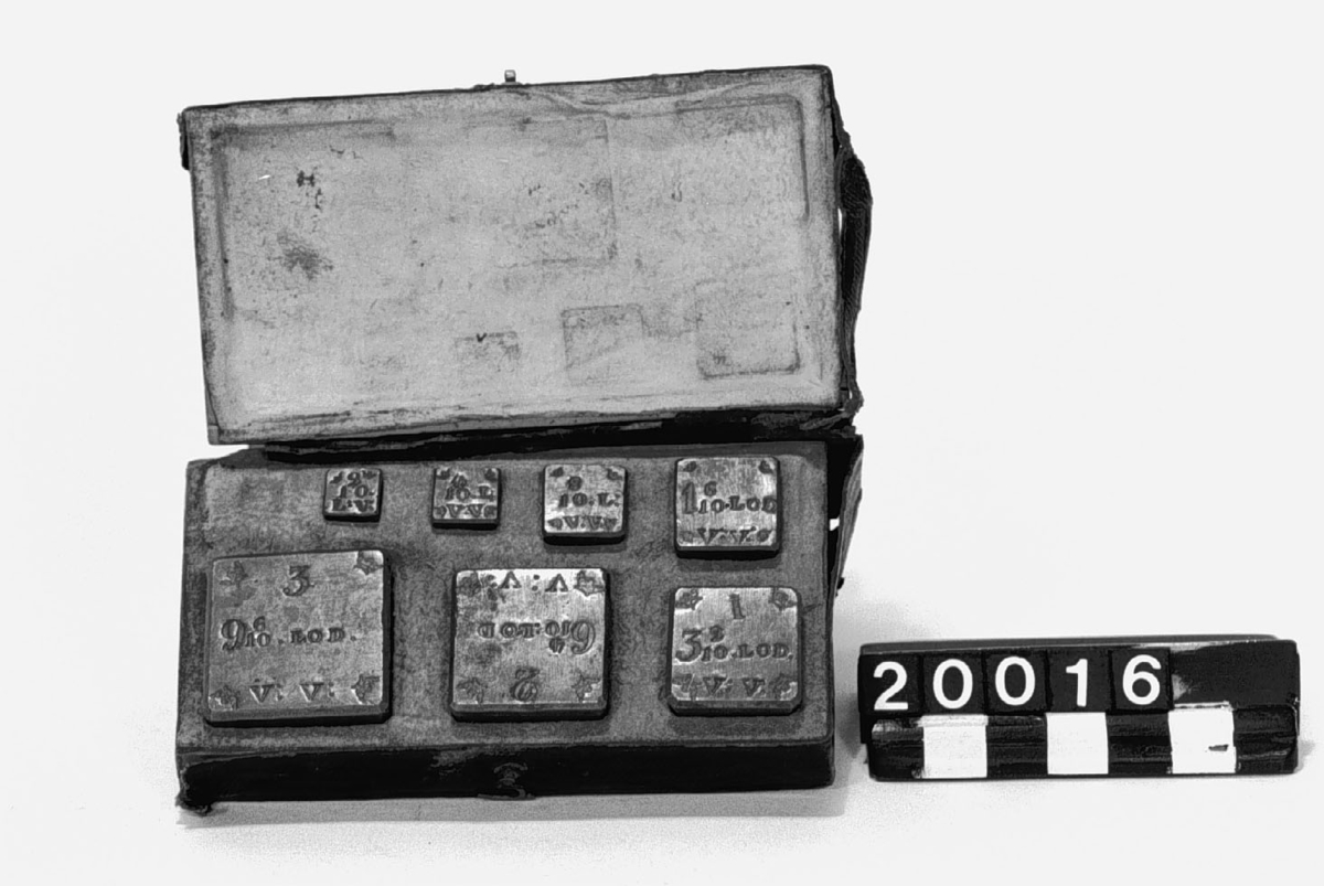 Vikt - Tekniska museet / DigitaltMuseum