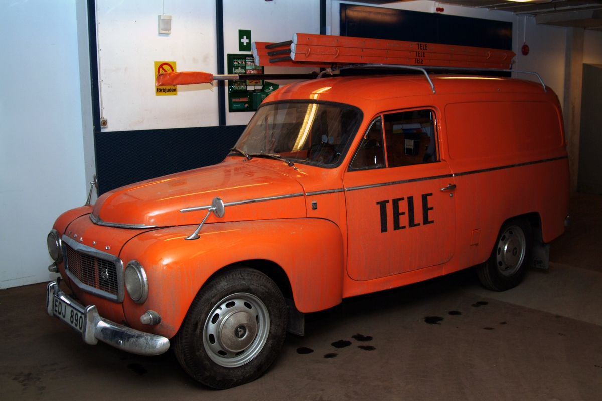 Personbil - Tekniska Museet / DigitaltMuseum