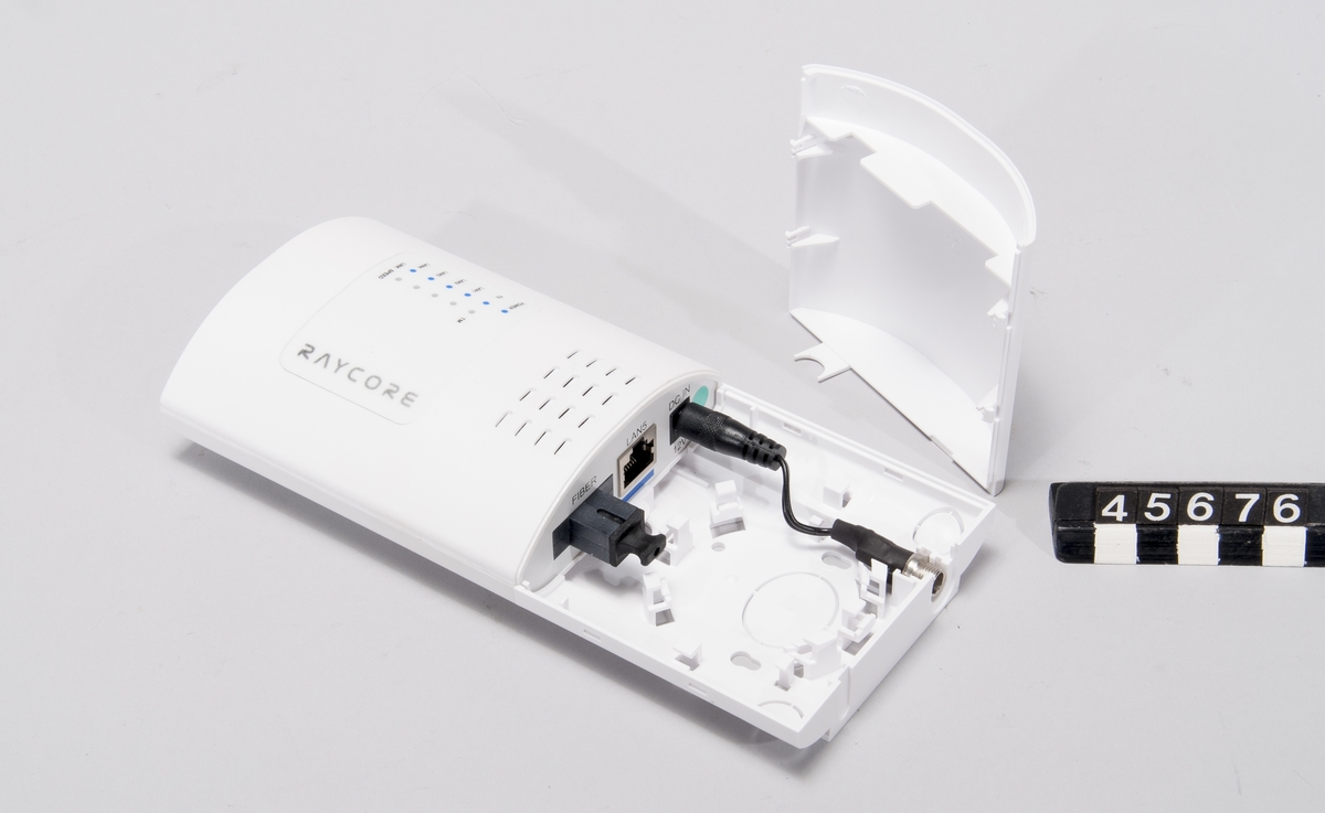 Fiberkonverterare - Tekniska museet / DigitaltMuseum