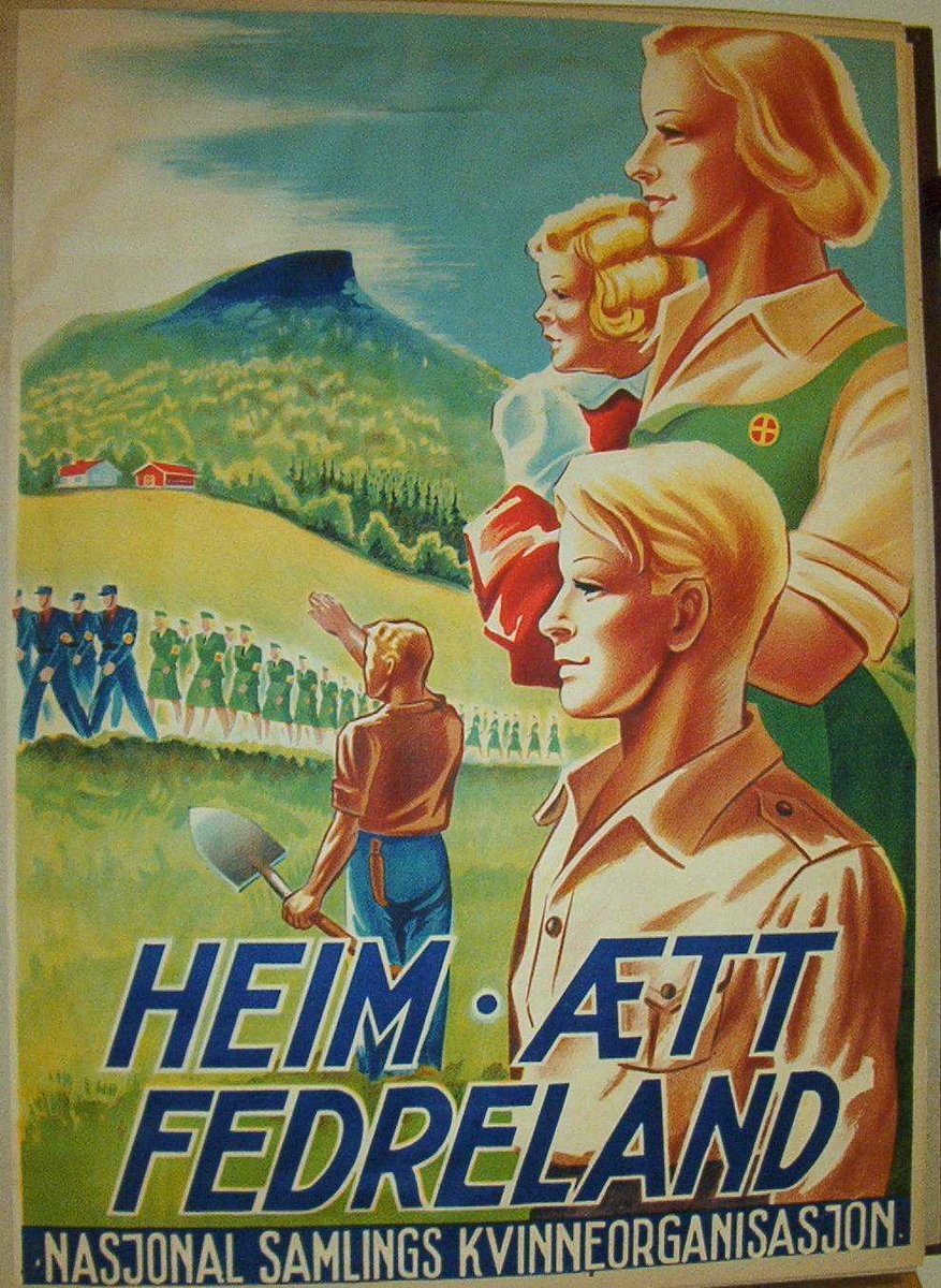 Plakat - Justismuseet / DigitaltMuseum