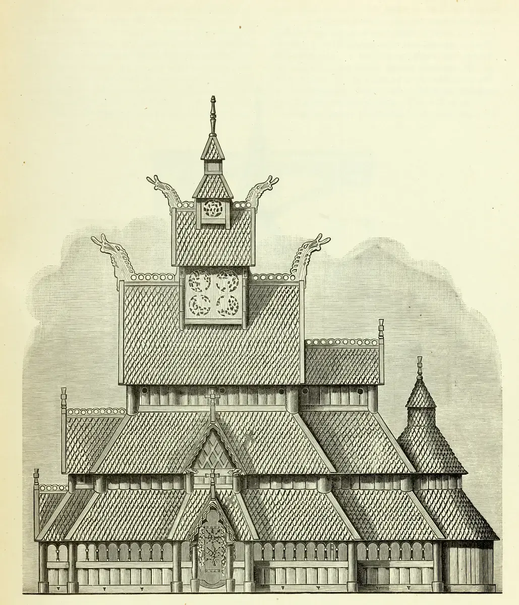 Stavkirke - Norsk Folkemuseum