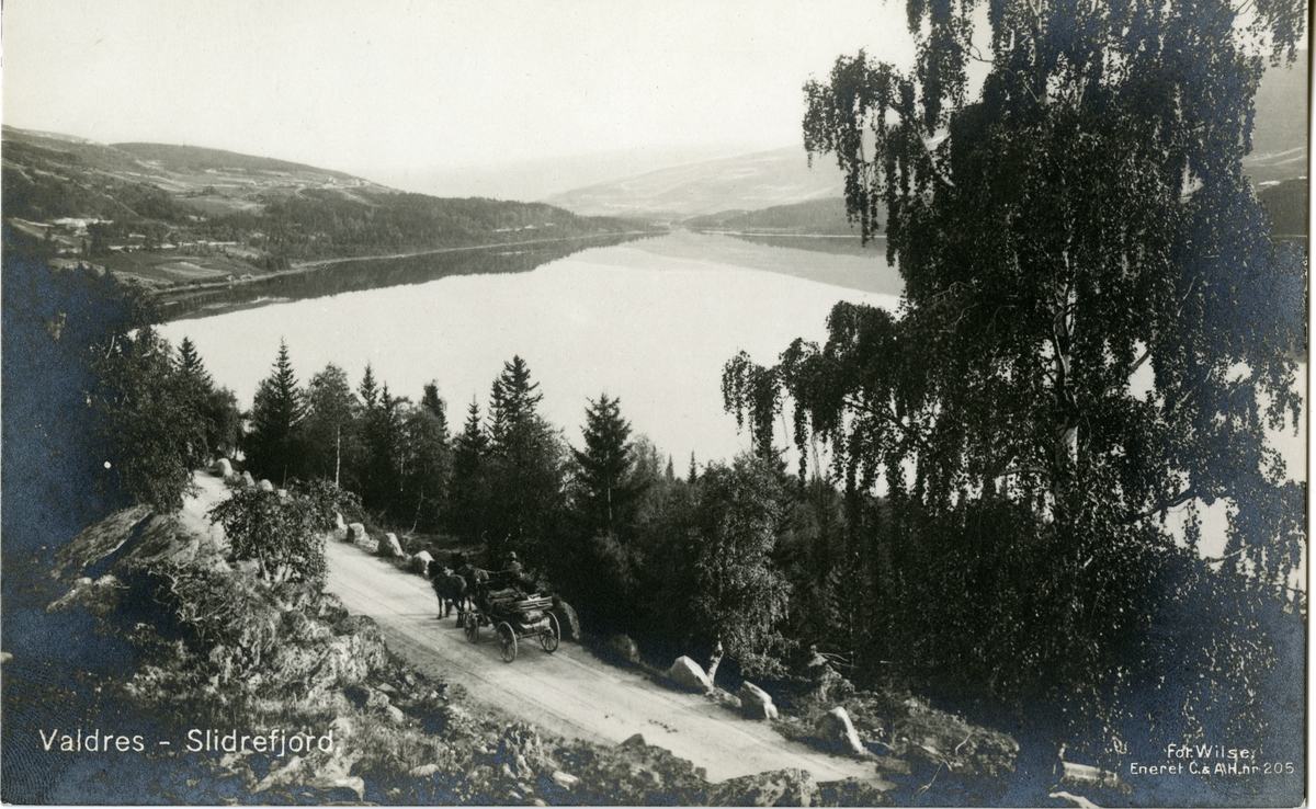 Valdres - Slidrefjord - Norsk Folkemuseum / DigitaltMuseum