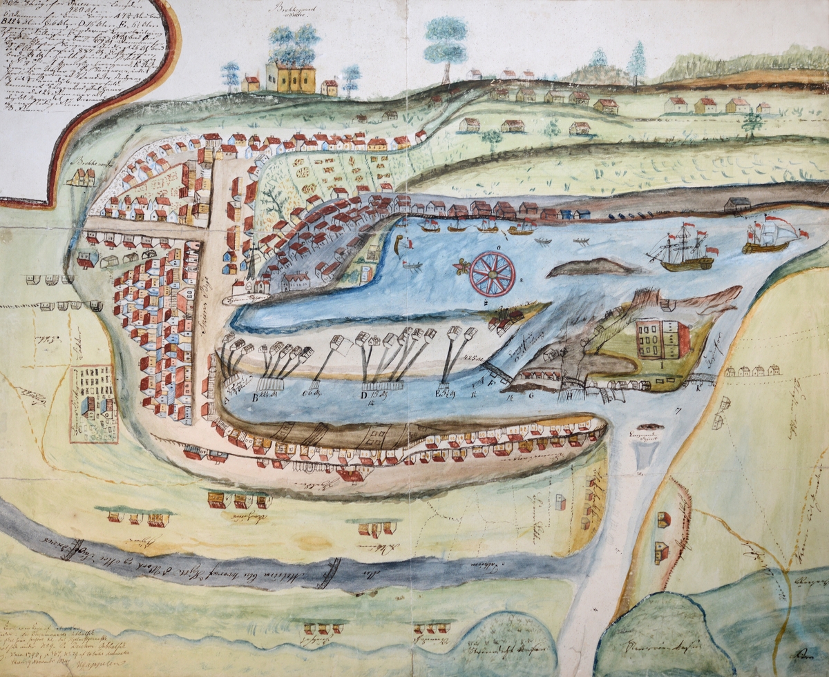 Kart - Telemark Museum / DigitaltMuseum