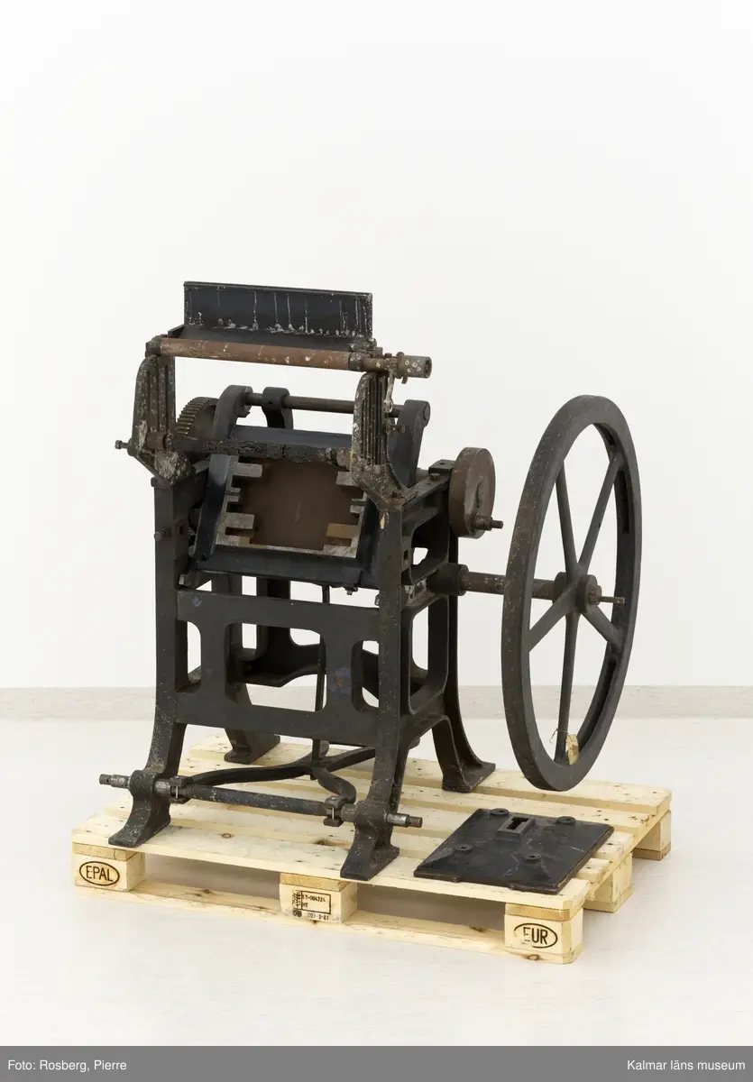 Tryckpress - Kalmar läns museum / DigitaltMuseum