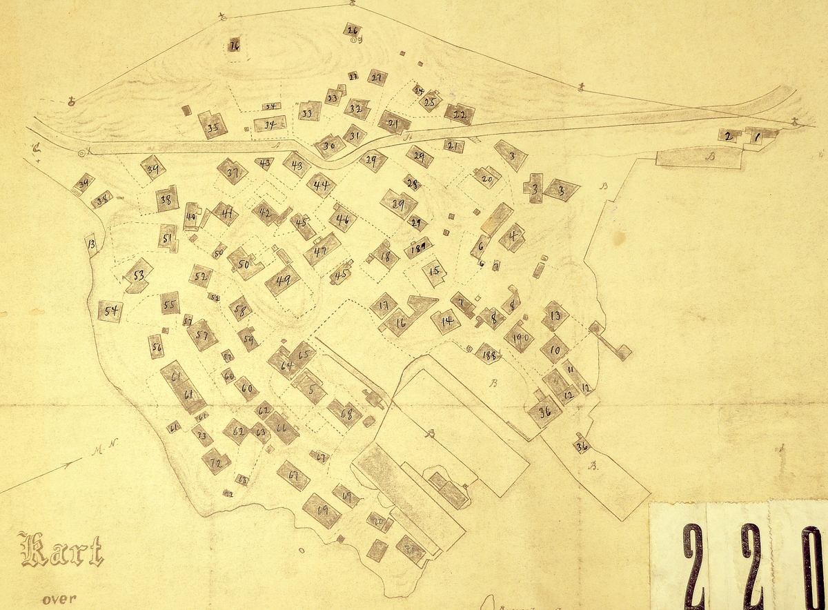 Kart - Telemark Museum / DigitaltMuseum