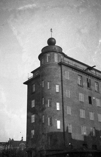 Televerket i Malmö, Drottninggatan 34. Troligen 1931. - Kulturparken ...