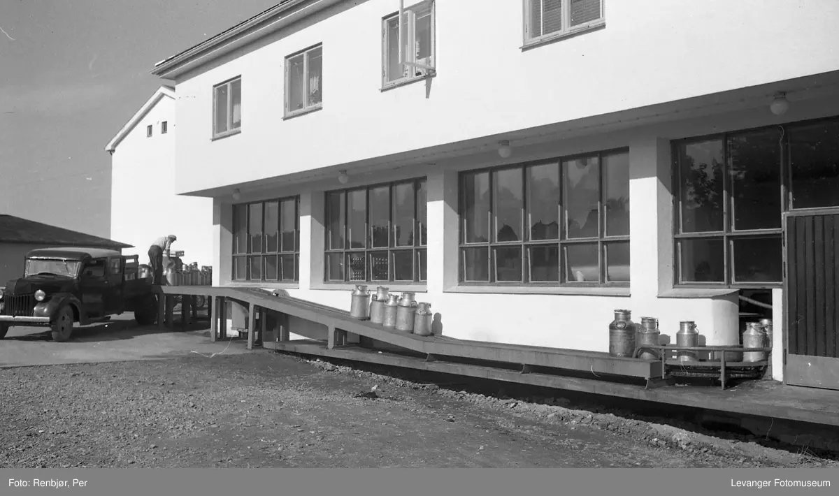 Levanger Meieri - Levanger Fotomuseum / DigitaltMuseum