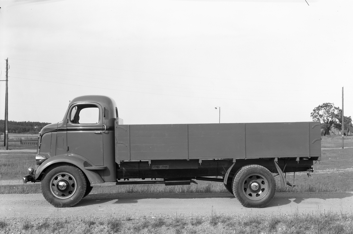 Lastbil, 1936 eller 1937 GMC Cabover COE Rare Crew Cab. AB Bröderna ...
