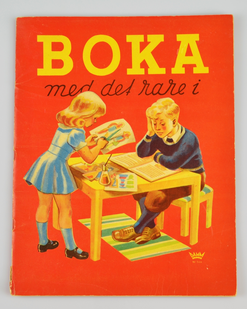 Bok - Nordfjord Folkemuseum / DigitaltMuseum