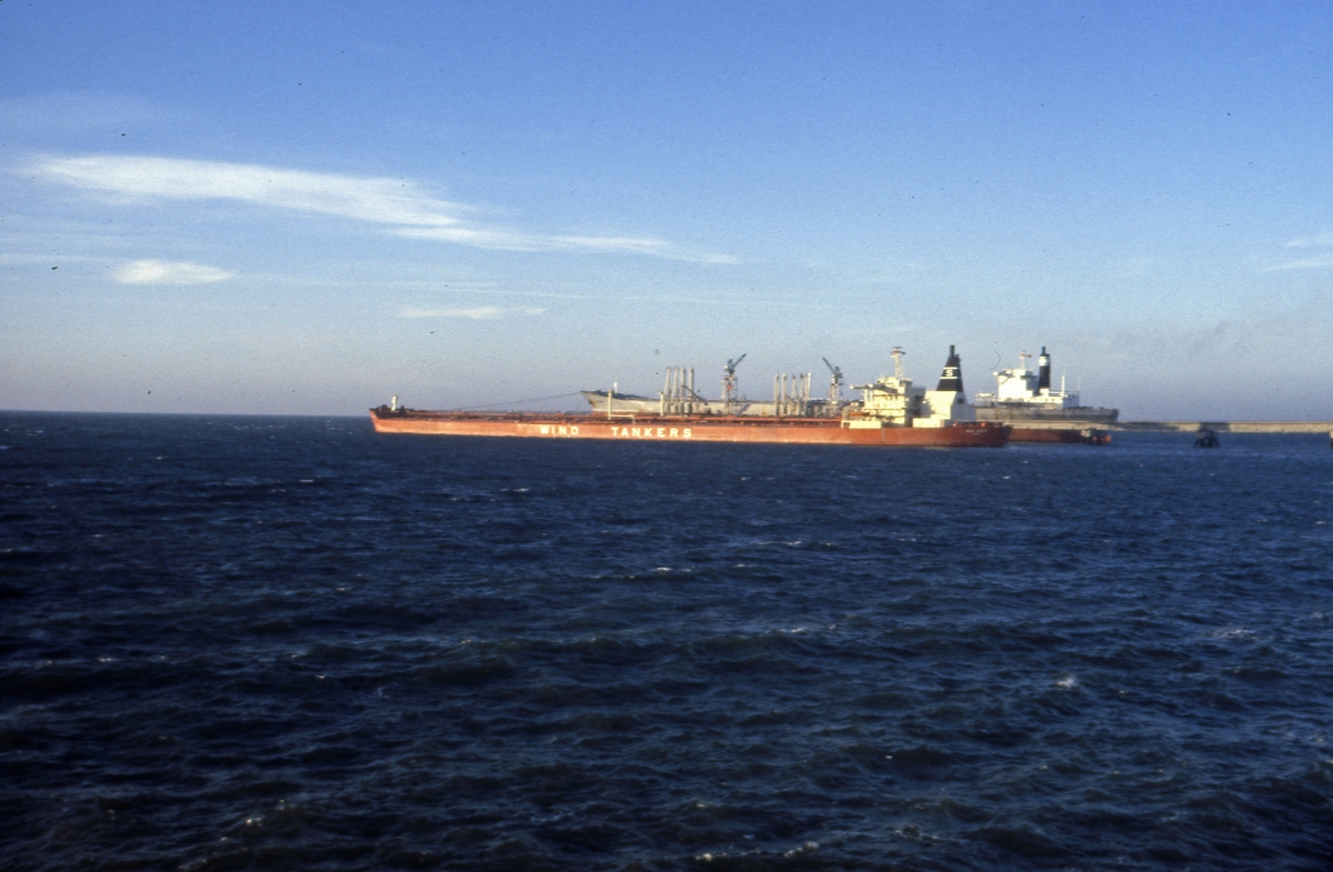 T/T ‘Wind Eagle’ (b. 1977, Kockums Varv, Malmø, Sverige), på reise fra ...