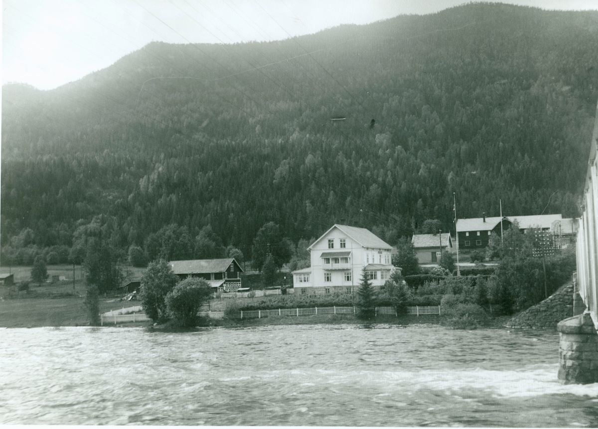 Hesla Hotel. - Gol bygdearkiv / DigitaltMuseum