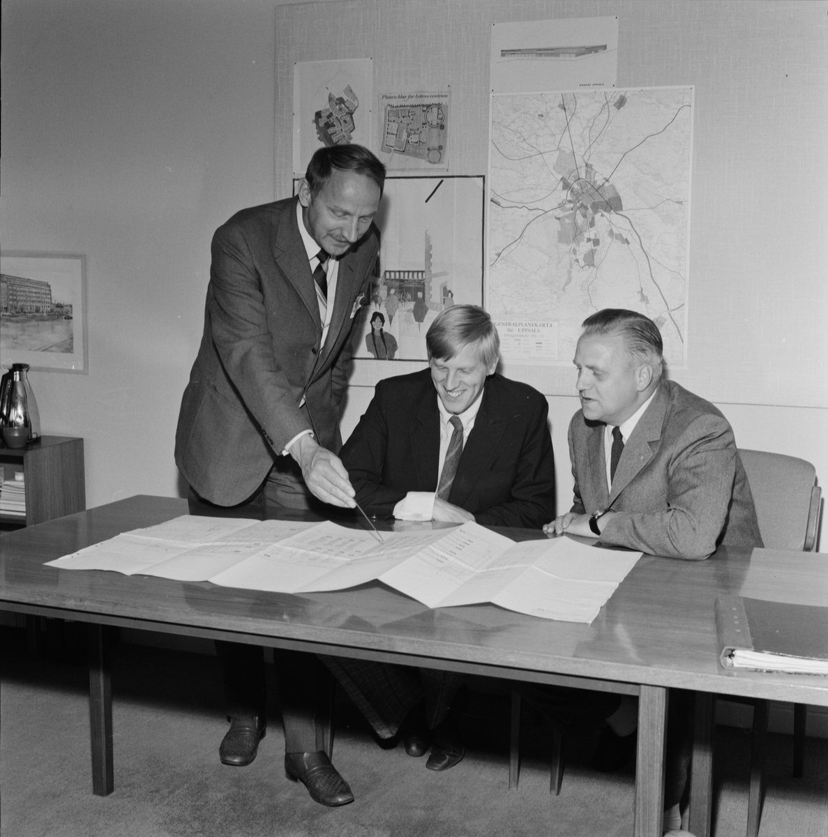 Planeringen för nya ICA Kvantum i Gränby centrum i Uppsala går in på spurten. Här Hakonbolagets ...