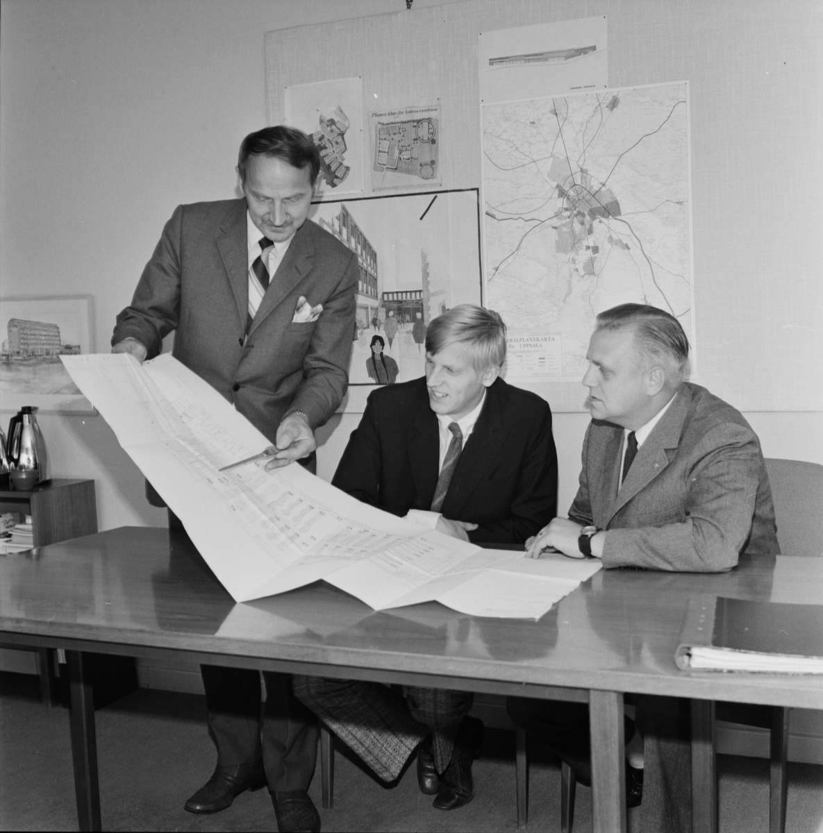 Planeringen för nya ICA Kvantum i Gränby centrum i Uppsala går in på spurten. Här Hakonbolagets ...