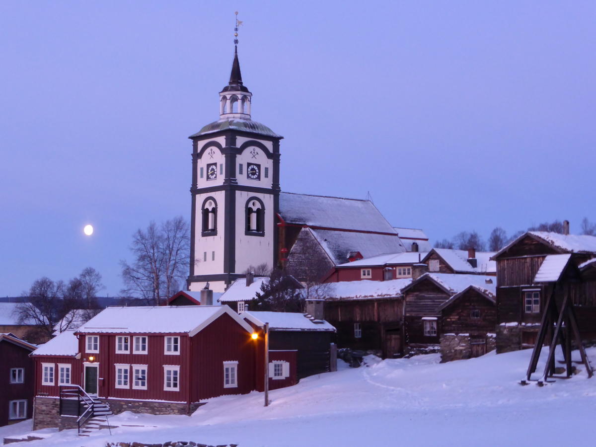 Group visit Røros Church - Rørosmuseet