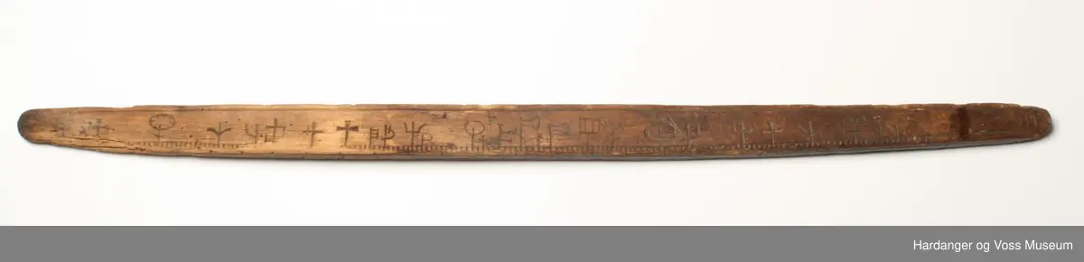 Primstav - Hardanger og Voss Museum / DigitaltMuseum